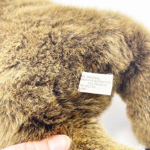 Goffa | Toys | Goffa Monkey Ape Floppy Brown Bean Bag Plush 4 | Poshmark